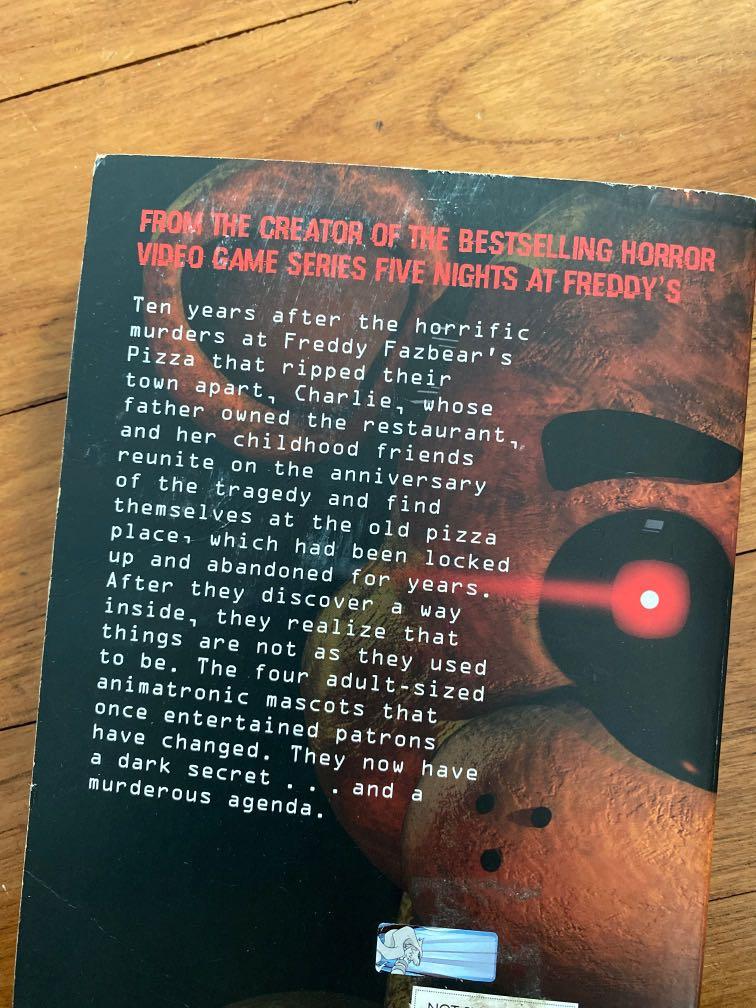 five nights at freddy’s the silver eyes book, Hobbies & Toys, Books ...