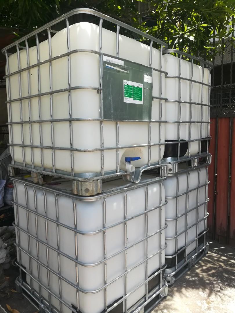 FREE DELIVERY WITHIN METRO MANILA IBC TANK, Pet Supplies, Homes & Other ...