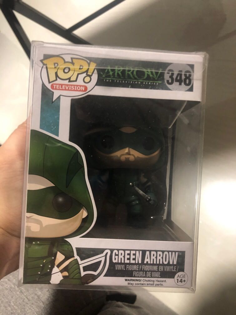 Funko pop green arrow 348, Hobbies & Toys, Toys & Games on Carousell