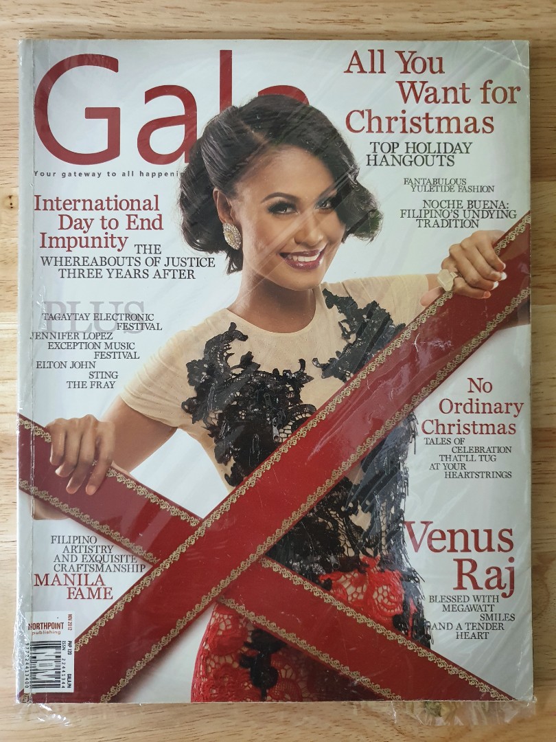 Gala Magazine Venus Raj, Hobbies & Toys, Books & Magazines, Magazines ...