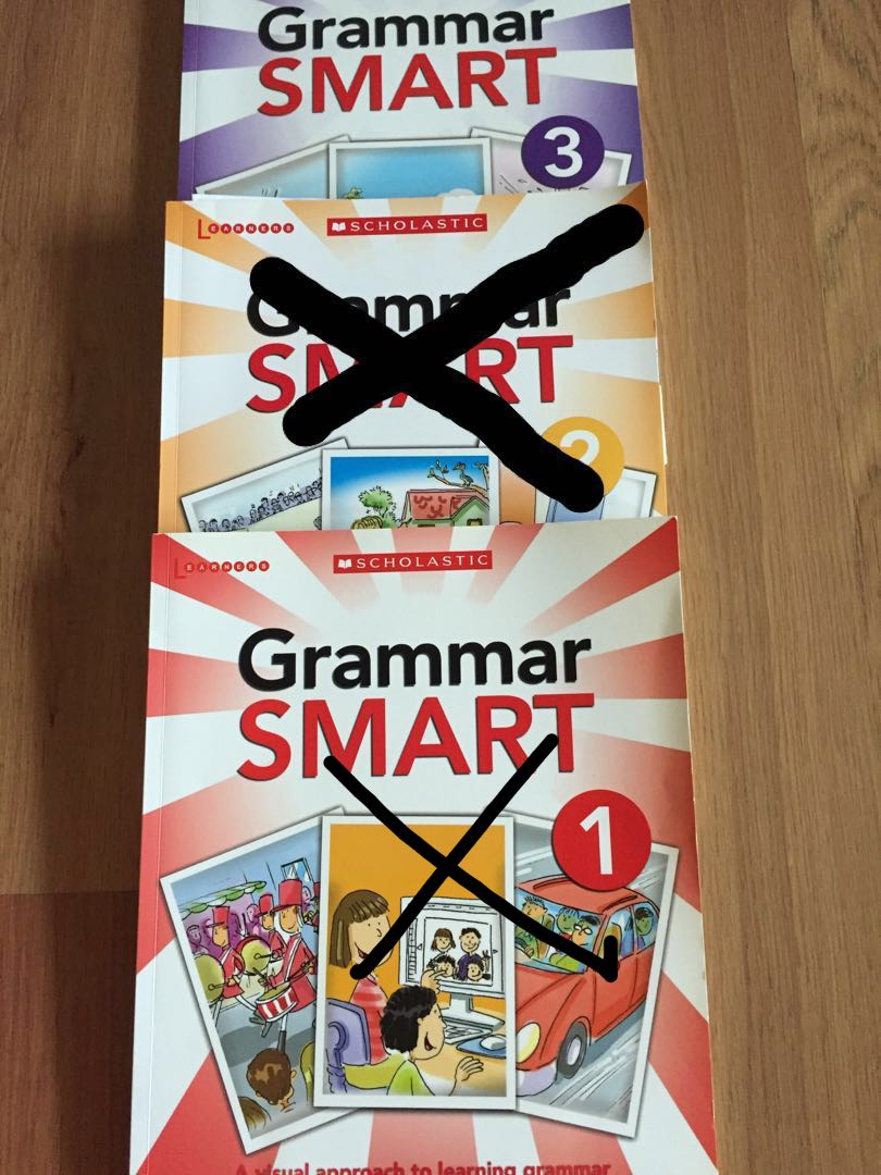 Grammar smart book 3 assessment book, Hobbies & Toys, Books & Magazines ...