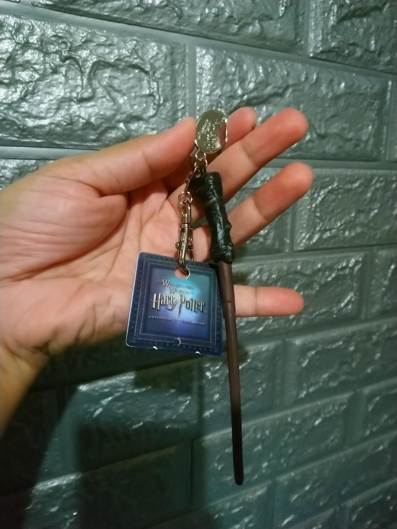Harry Potter Wand Key Chain, Hobbies & Toys, Toys & Games on Carousell