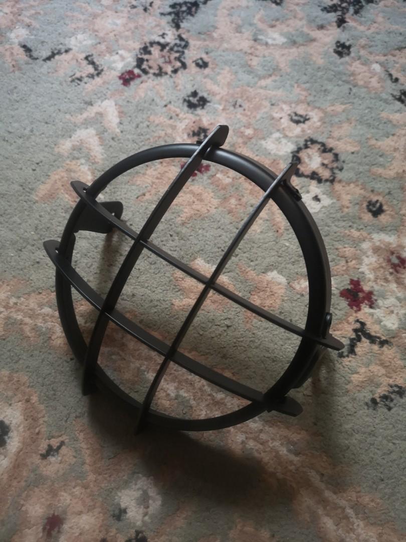 Headlight Grill Cafe Racer, Motorcycles, Motorcycle Accessories on ...