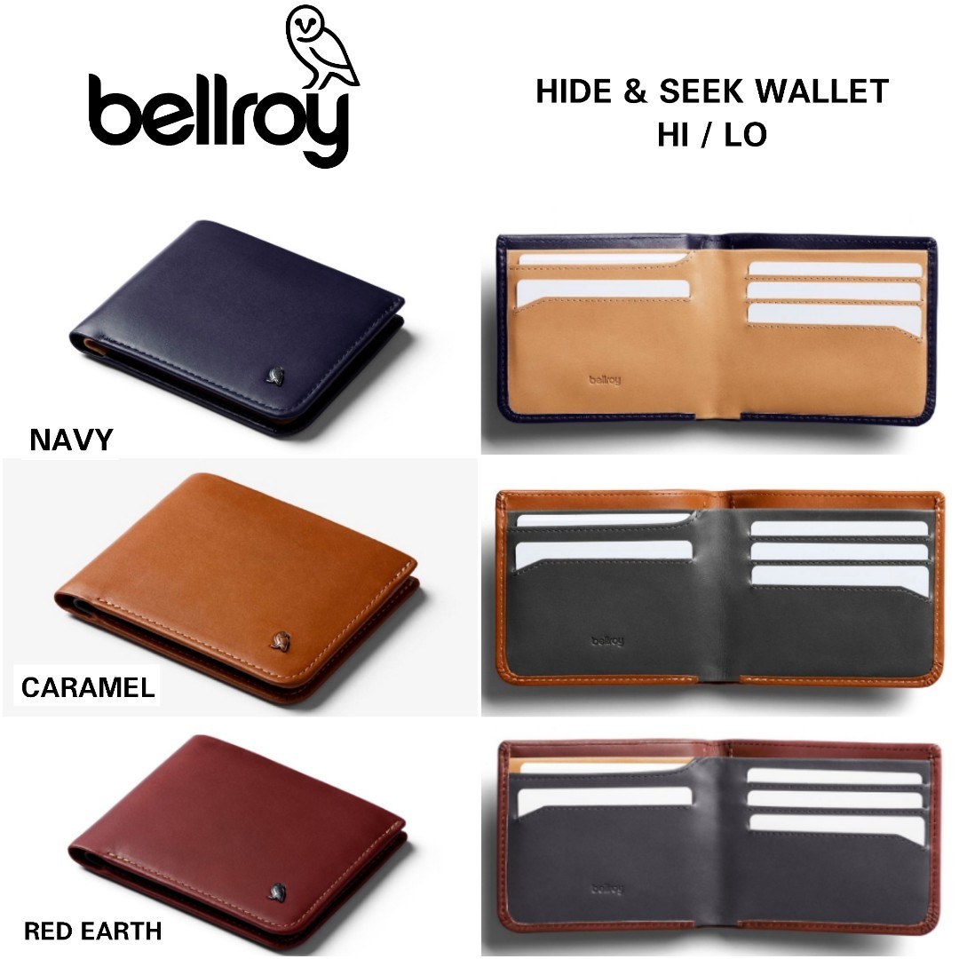 Hide & Seek Bellroy RFID Wallet SPECIAL PROMO, Men's Fashion, Watches ...