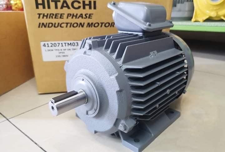 Hitachi Induction Motor Dual Voltage, Commercial & Industrial, Construction Tools & Equipment on ...