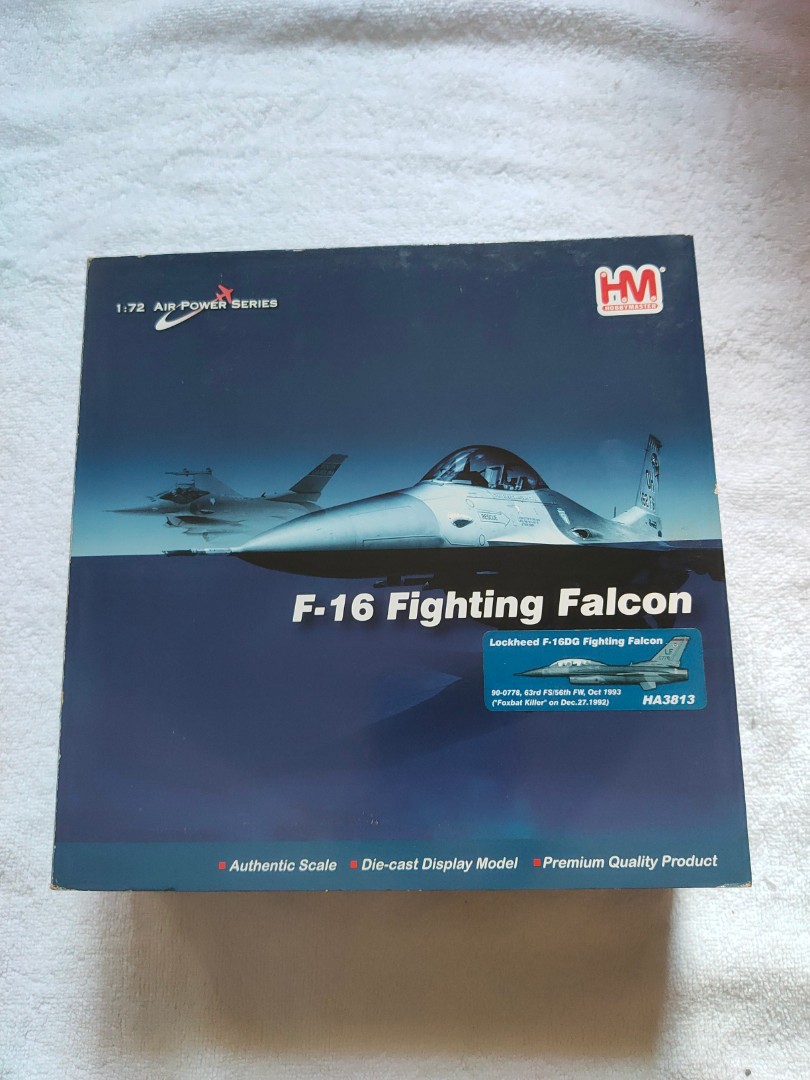 Hobby Master 1/72 F-16DG Foxbat Killer HA3813 NEW, Hobbies & Toys, Toys ...