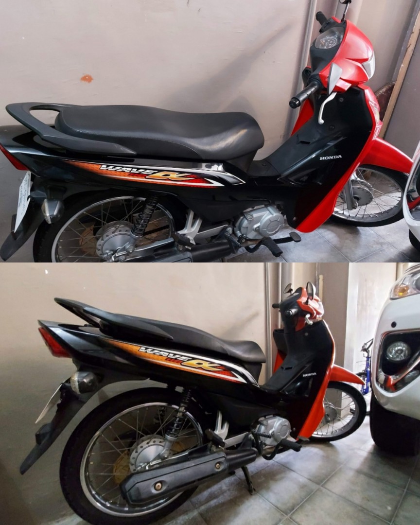 Honda Wave 110, Motorbikes, Motorbikes for Sale on Carousell
