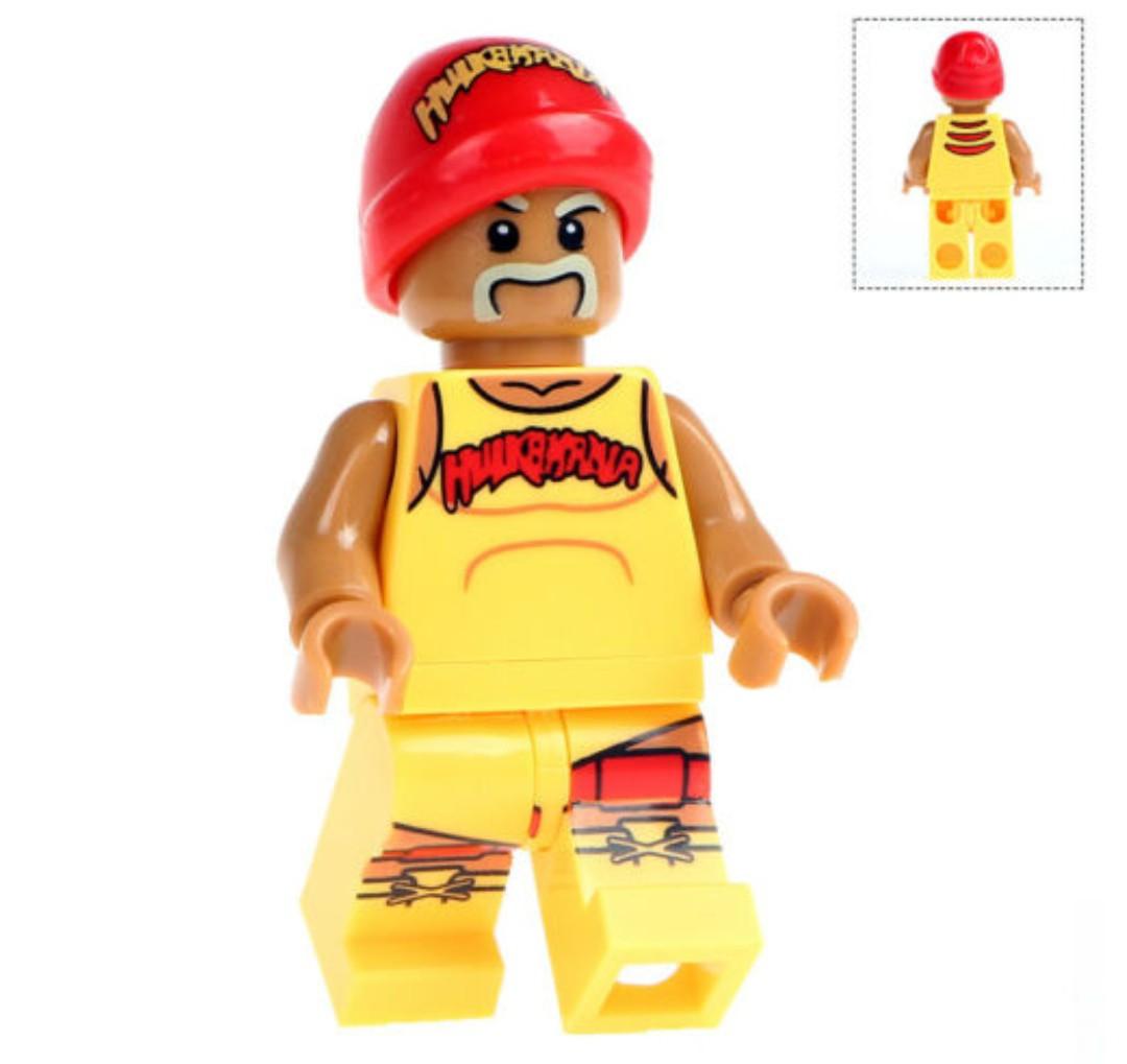 Hulk Hogan Minifigure, Hobbies & Toys, Toys & Games on Carousell