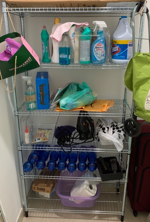 Ikea Omar Storage Shelf, Furniture & Home Living, Furniture, Shelves ...