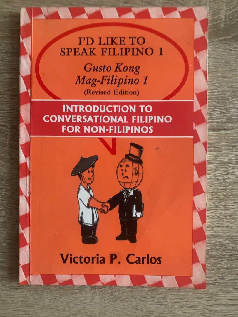 Introduction to conversational filipino for non-filipinos, Hobbies ...