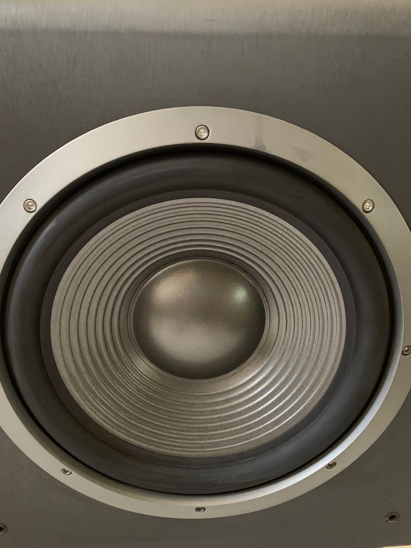 JBL ES250P 12 inch active ported subwoofer, Audio, Soundbars, Speakers ...
