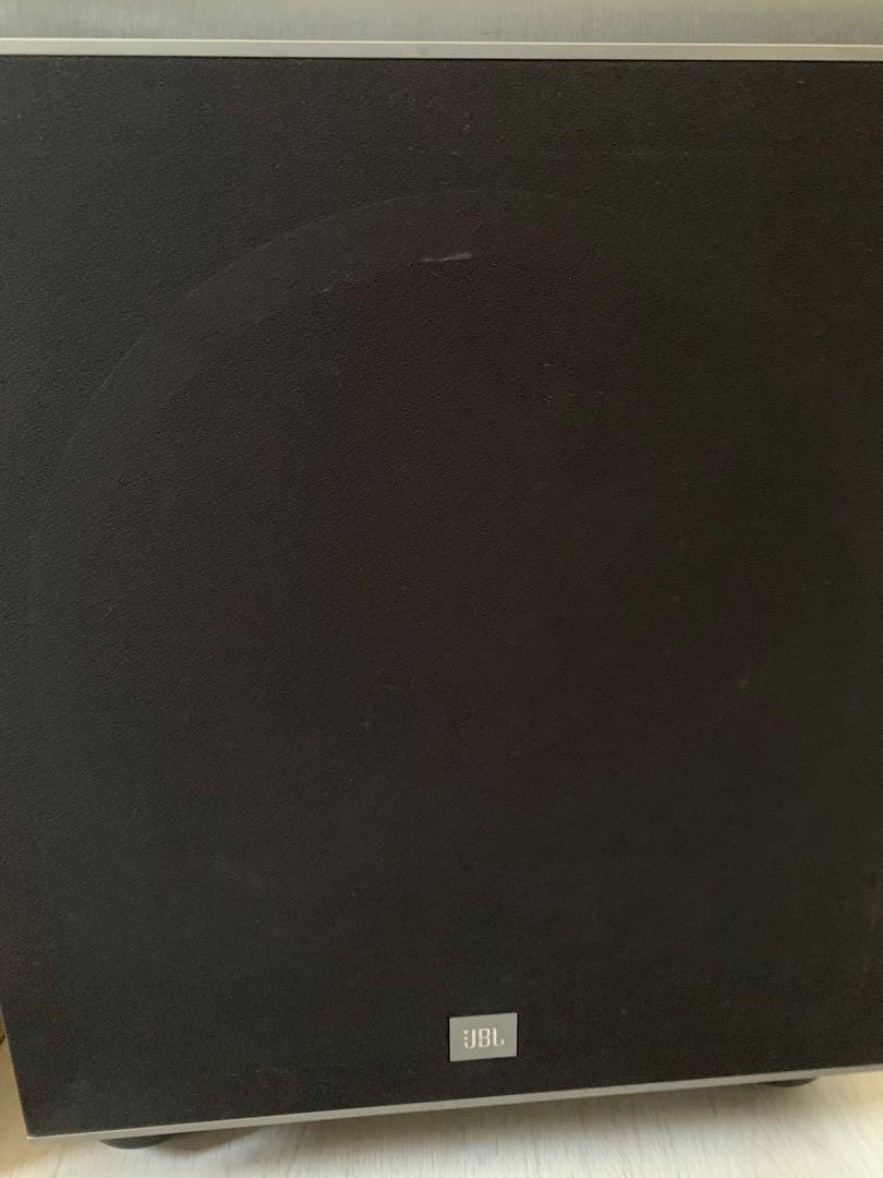 JBL ES250P 12 inch active ported subwoofer, Audio, Soundbars, Speakers ...