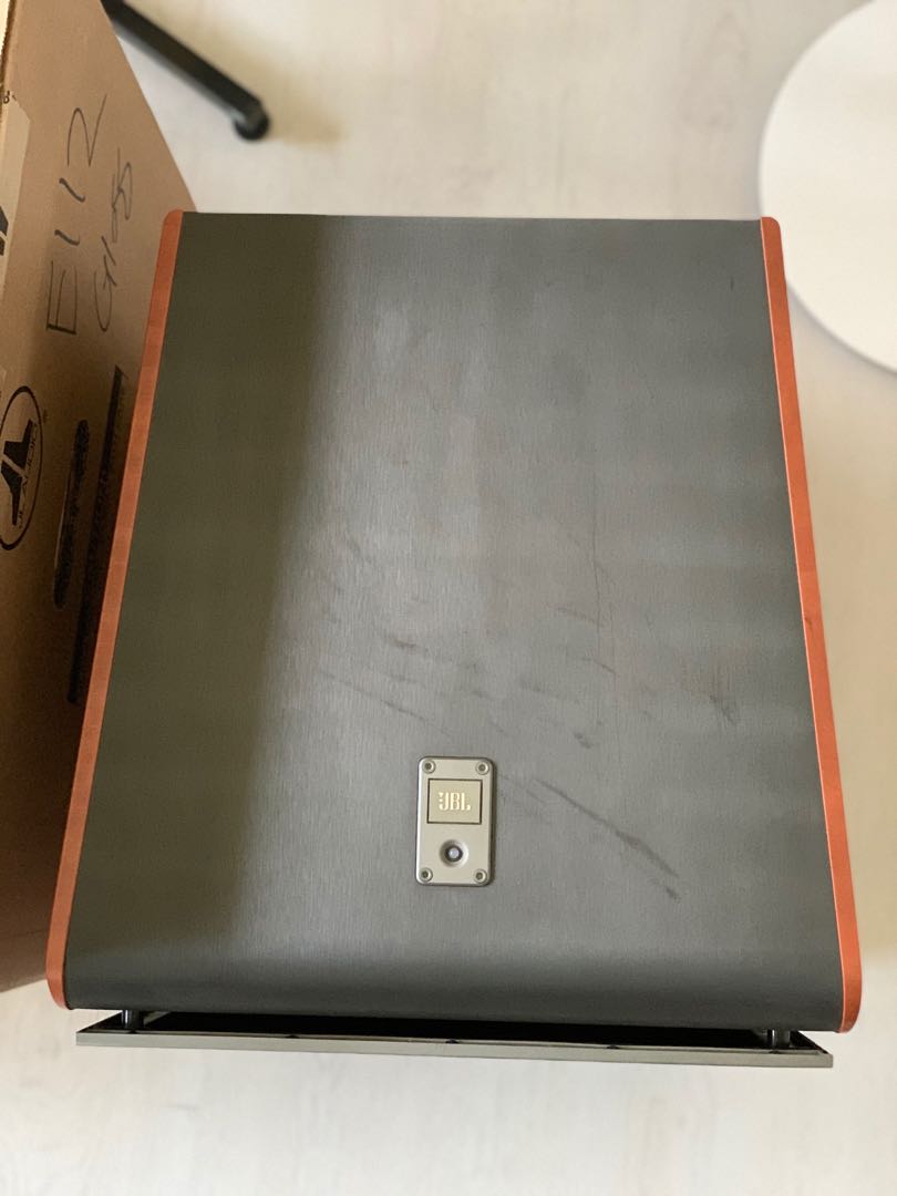 JBL ES250P 12 inch active ported subwoofer, Audio, Soundbars, Speakers ...