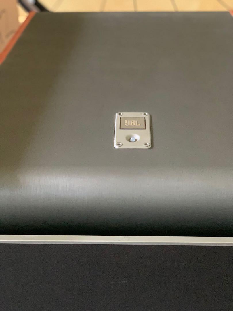 JBL ES250P 12 inch active ported subwoofer, Audio, Soundbars, Speakers ...