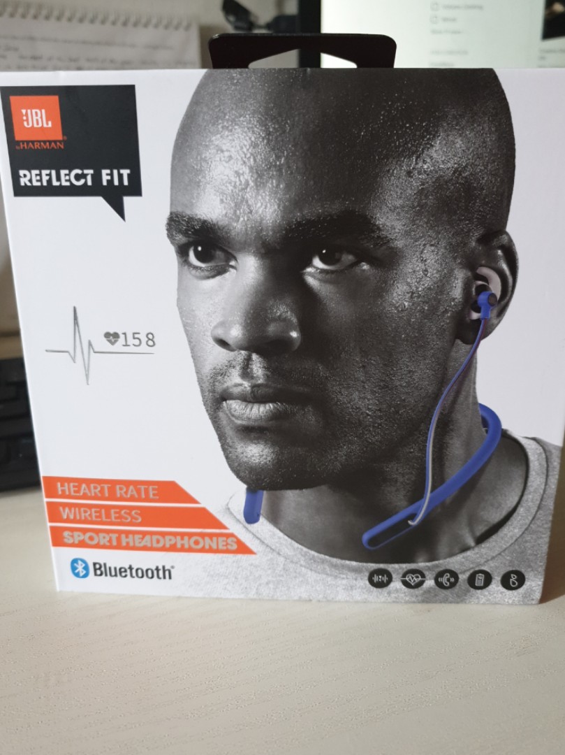 JBL Reflect Fit, Audio, Headphones & Headsets on Carousell