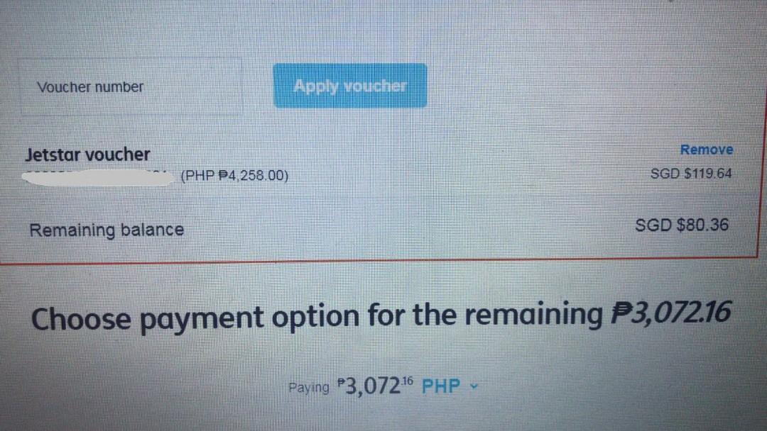 Jetstar Voucher, Tickets & Vouchers, Vouchers on Carousell