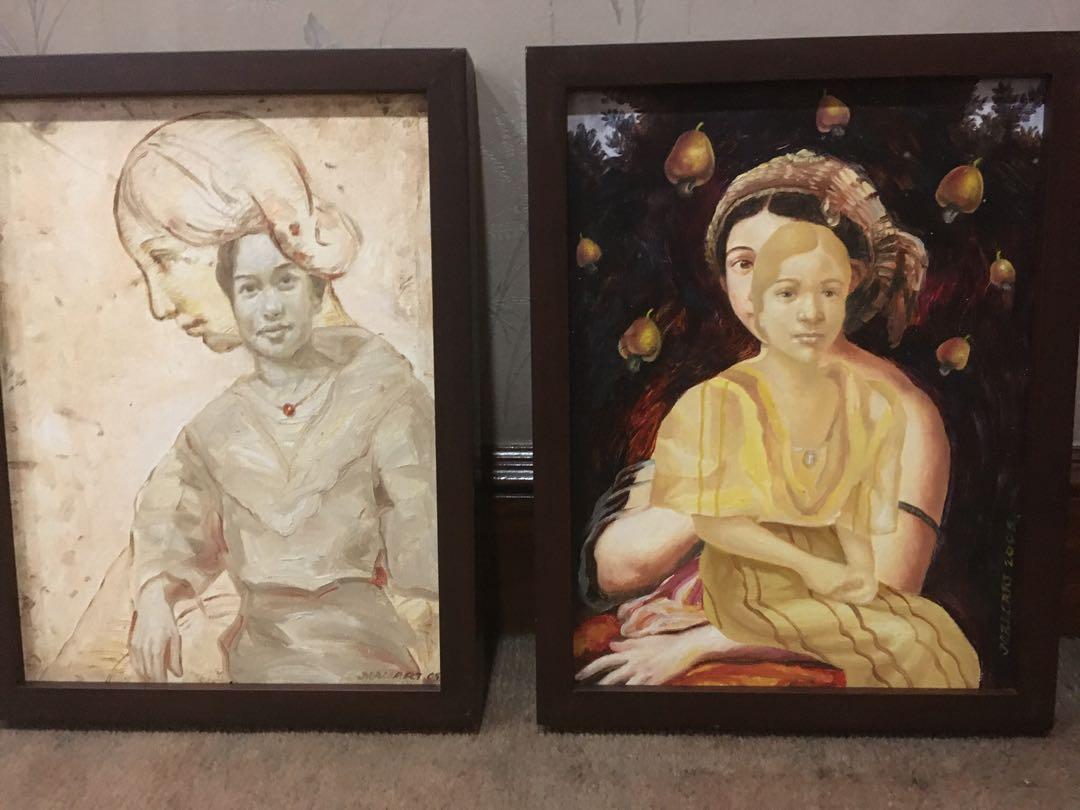 Joy Mallari Artworks, Hobbies & Toys, Stationary & Craft, Art & Prints ...
