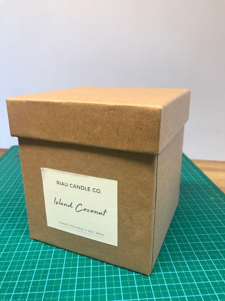 Kraft paper hard cover box (Small), Hobbies & Toys, Stationery & Craft ...