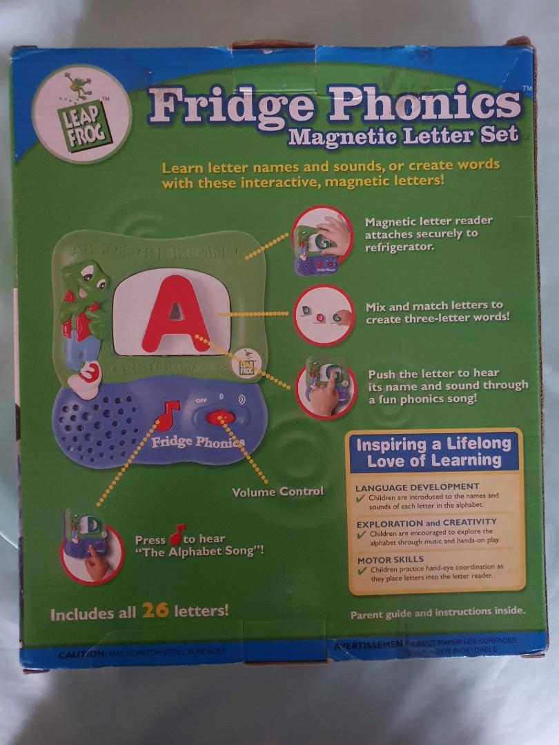 Leapfrog Fridge Phonics, Babies & Kids, Infant Playtime on Carousell
