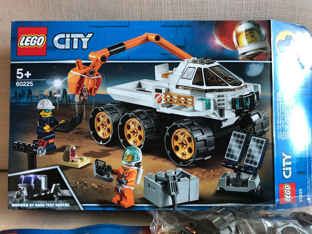 Lego City 60225 Rover Testing Drive, Hobbies & Toys, Toys & Games on ...