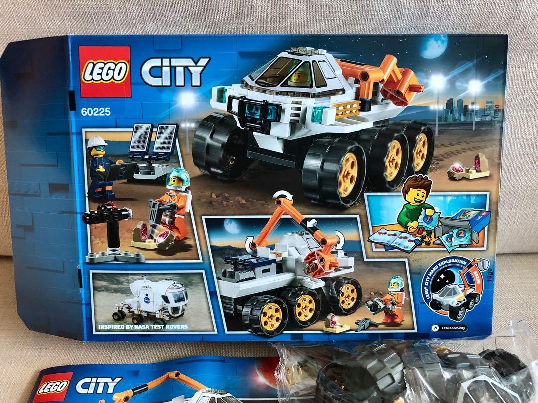 Lego City 60225 Rover Testing Drive, Hobbies & Toys, Toys & Games on ...