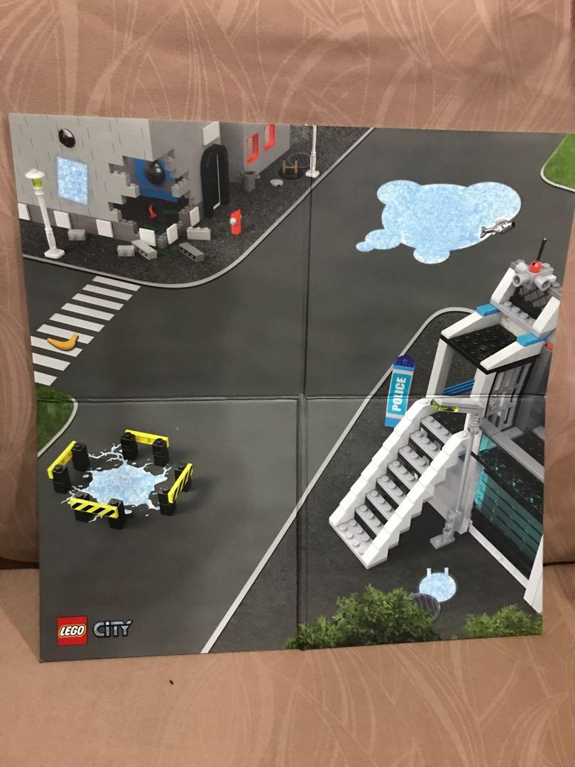 Lego City Playmat, Hobbies & Toys, Toys & Games on Carousell