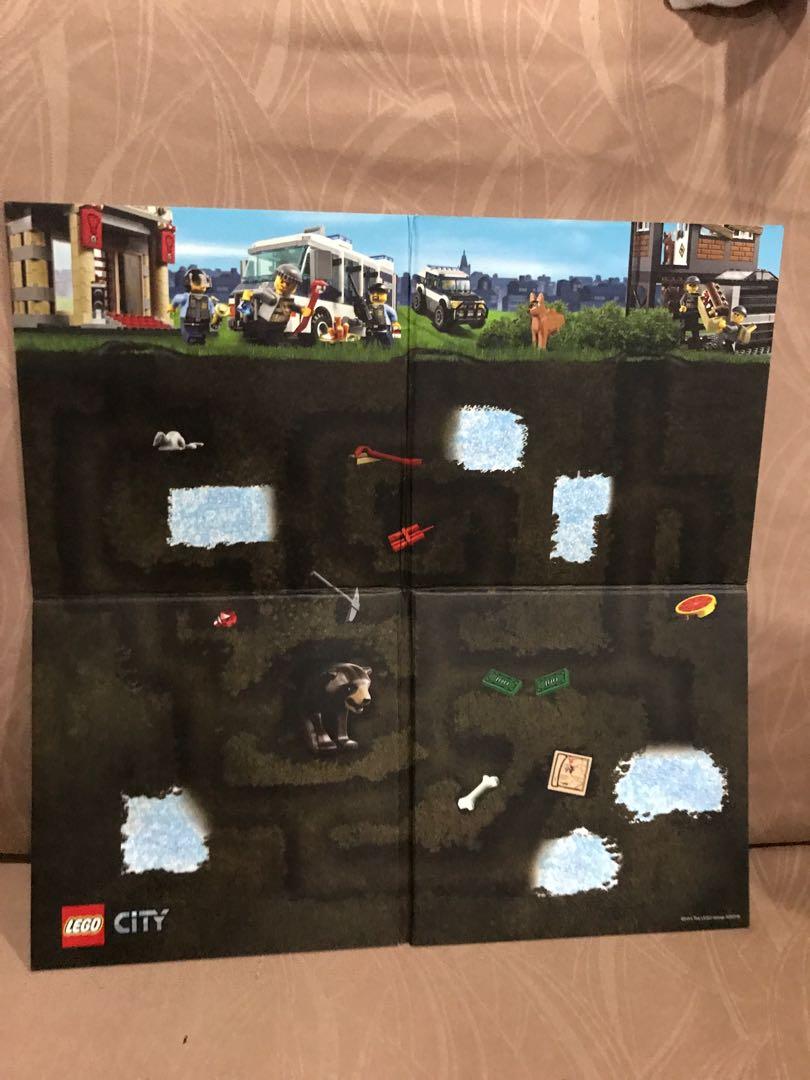 Lego City Playmat, Hobbies & Toys, Toys & Games on Carousell