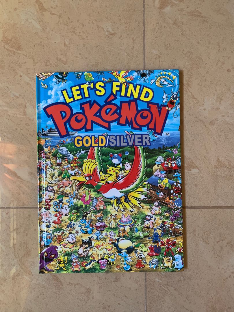 Let’s find Pokemon book, Hobbies & Toys, Books & Magazines, Children's ...