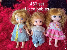 Licca babies, Hobbies & Toys, Toys & Games on Carousell