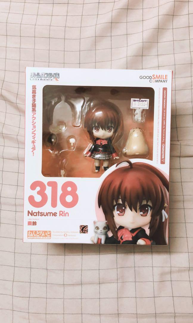 Nendoroid Rin Natsume