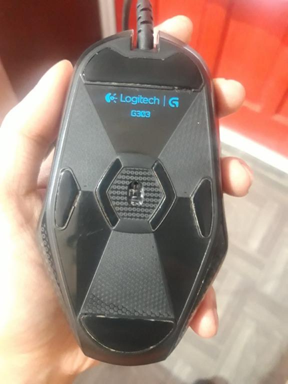 Logitech G303 Daedalus Apex Performance Edition Gaming Mouse, Computers & Tech, Parts ...