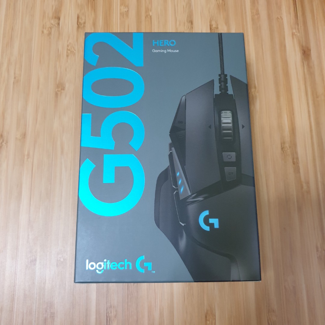 Logitech G502 Hero Gaming Mouse, Computers & Tech, Parts & Accessories ...
