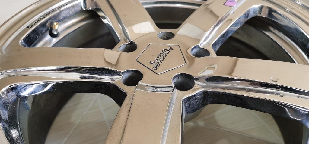 Chrysler 300C-Dodge Challenger-Charger / American Racing Wheels AR922 ...