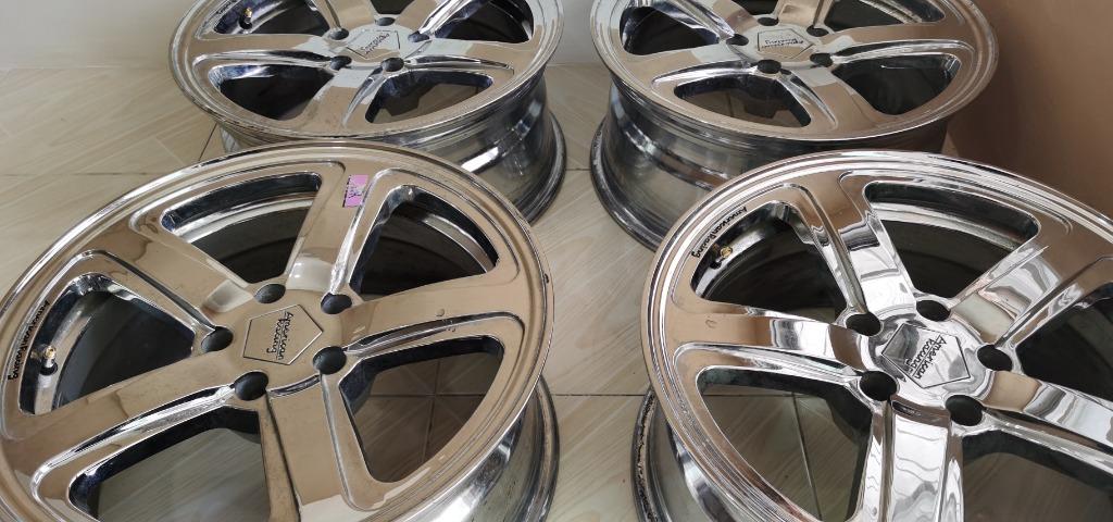 Chrysler 300C-Dodge Challenger-Charger / American Racing Wheels AR922 ...