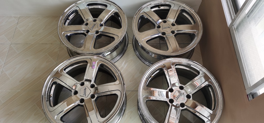 Chrysler 300C-Dodge Challenger-Charger / American Racing Wheels AR922 ...