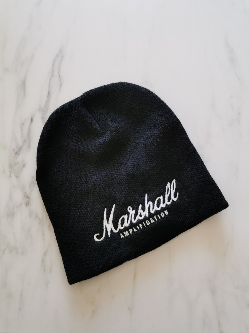 Marshall Beanie Black original, Audio, Earphones on Carousell