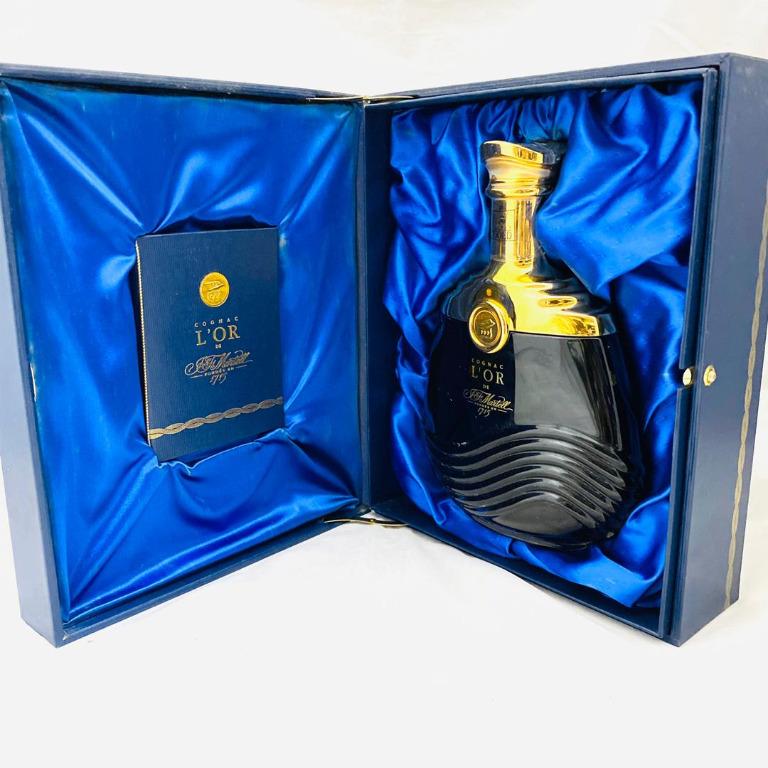 Martell L'Or de Jean Martell Cognac, Food & Drinks, Alcoholic Beverages ...