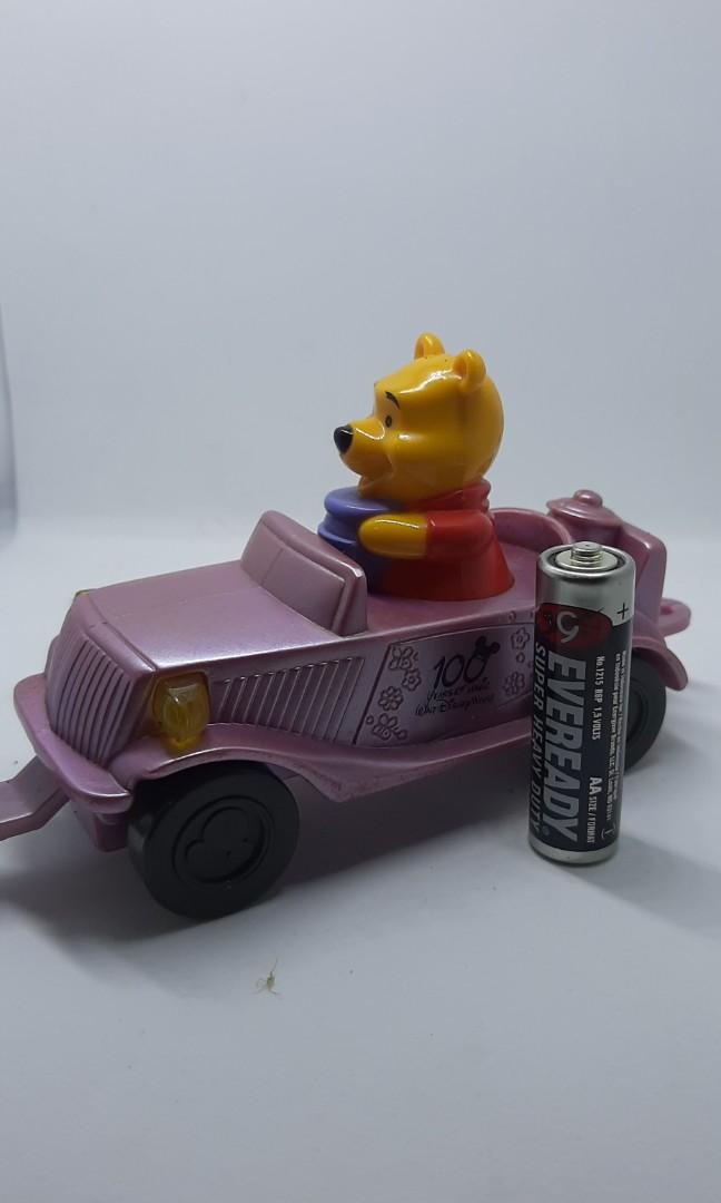 2002 Mcdonalds Happy Meal Winnie The Pooh Walt Disney World 100 Years ...