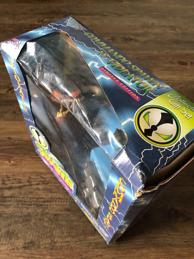 Mcfarlane commando spawn vs violator boxed set, Hobbies & Toys, Toys & Games on Carousell
