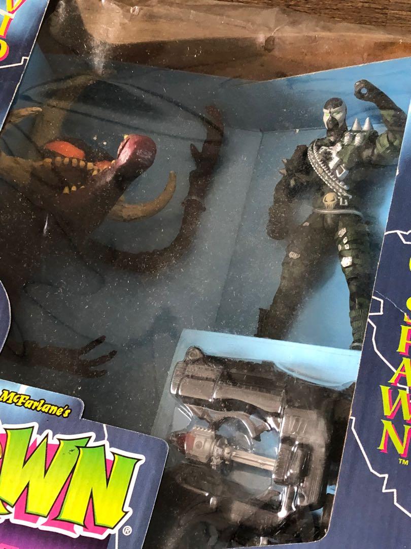 Mcfarlane commando spawn vs violator boxed set, Hobbies & Toys, Toys & Games on Carousell