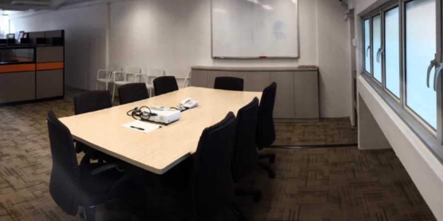 Meeting Table for 8 pax, Furniture & Home Living, Furniture, Tables ...