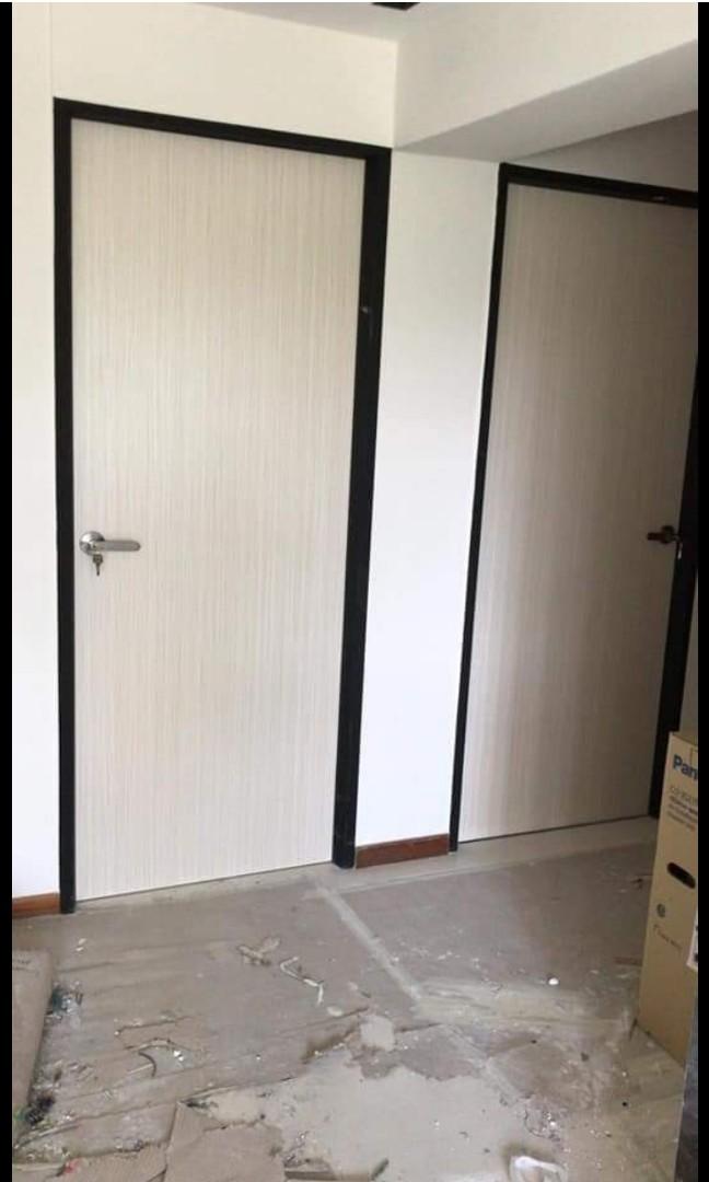 Melaminte solid core bedroom door, Furniture, Home Decor, Others on ...