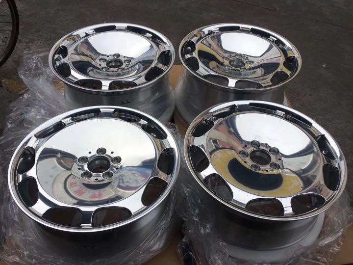 Mercedes Benz Monoblock maybach mags mag wheels rims, Car Parts ...