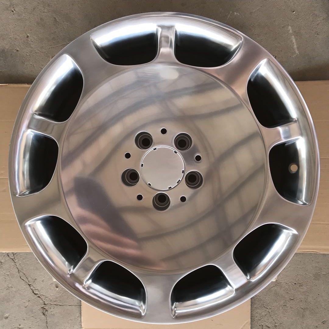 Mercedes Benz Monoblock maybach mags mag wheels rims, Car Parts ...