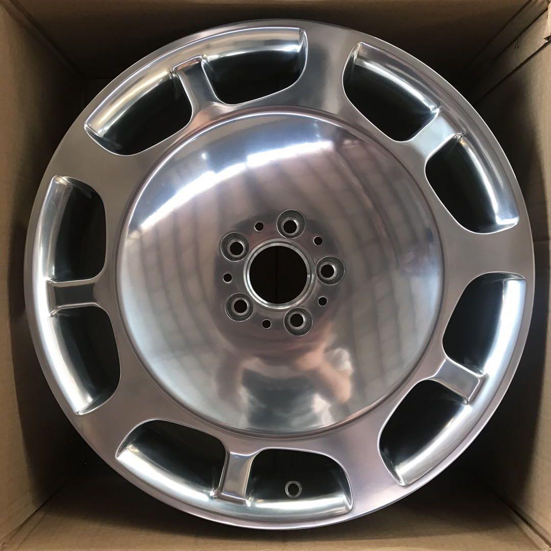 Mercedes Benz Monoblock maybach mags mag wheels rims, Car Parts ...