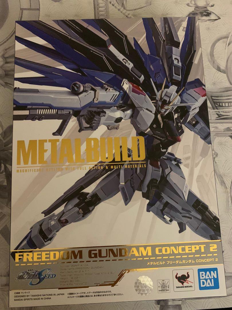 Metal Build Freedom Gundam 自由高達 Concept 2, 興趣及遊戲, 玩具 & 遊戲類 - Carousell