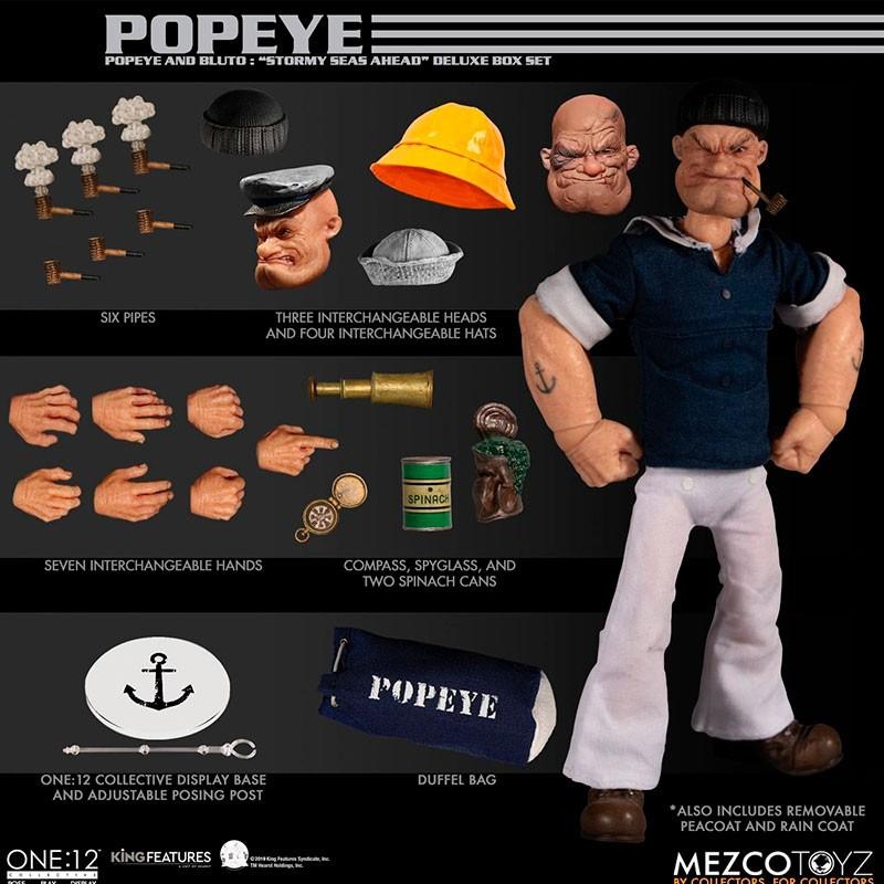Mezco popeye vs pluto (deposit Rm100), Hobbies & Toys, Collectibles ...