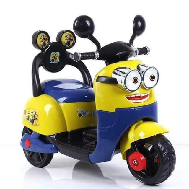 Minions rechargeable motor, Hobbies & Toys, Toys & Games on Carousell