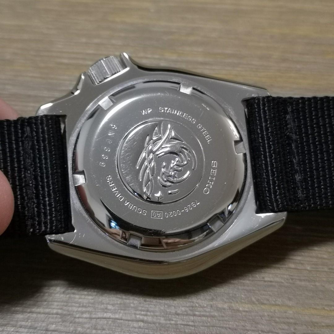 Modified SEIKO SKX007, Men's Fashion, Watches & Accessories, Watches on ...