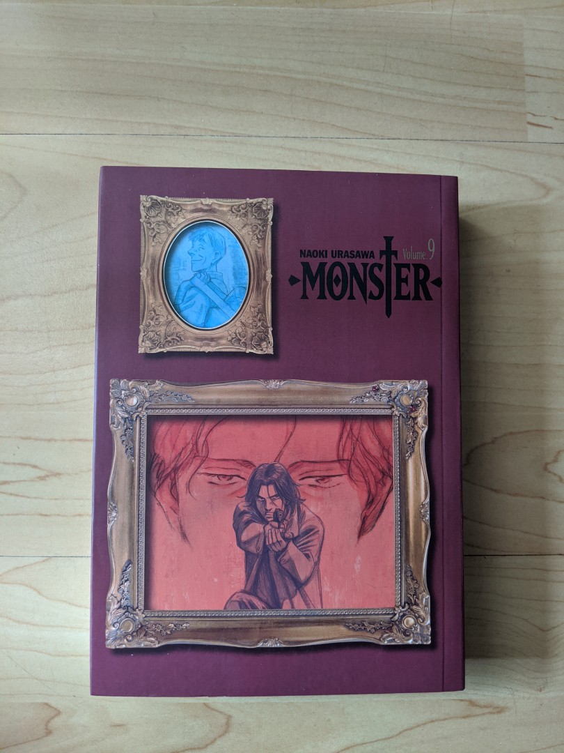 MONSTER (PERFECT EDITION) #9 by Naoki Urasawa (English), Hobbies & Toys ...